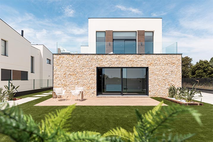 Arquitectura, construcción e interiorismo – PMP Prêt à Porter Casas